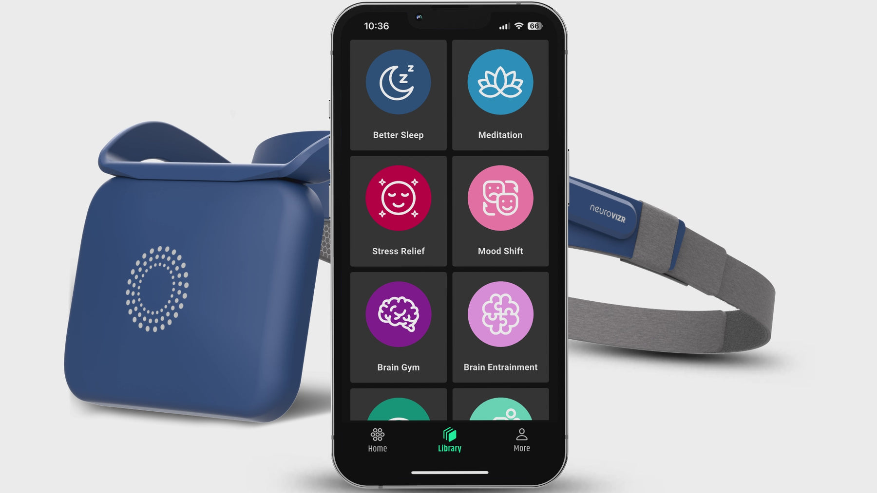 NeuroVIZR | Light & Sound Brain Wellness Device – neuroVIZR